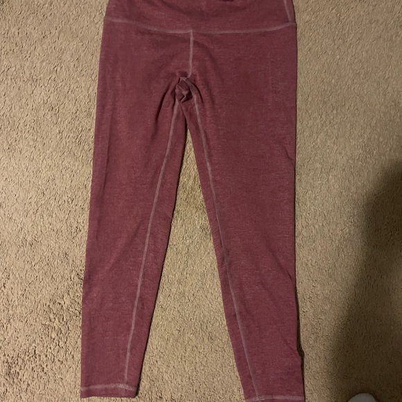 Fleo | Pants & Jumpsuits | Fleo Plum Leggings | Poshmark
